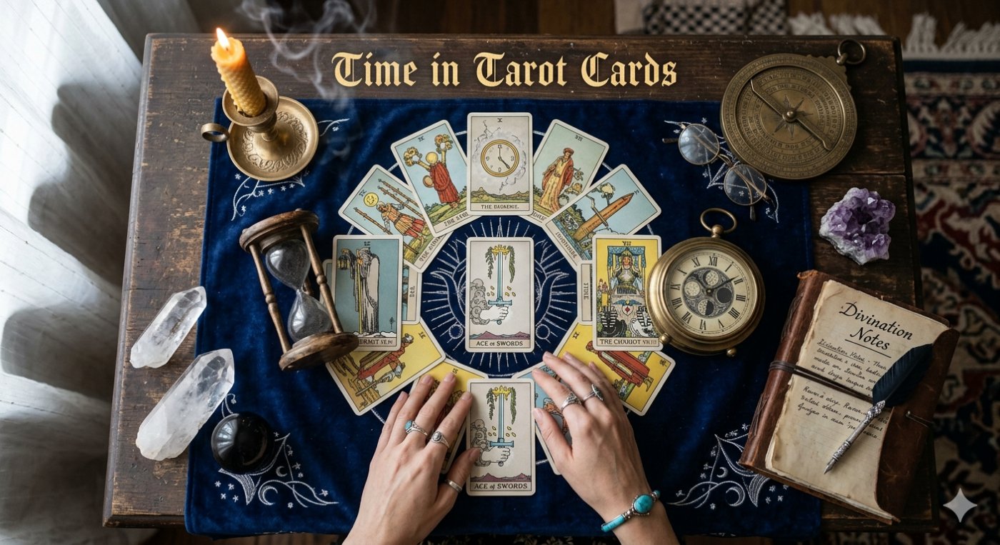 Tarot Timing – Fast, Slow & Present Cards