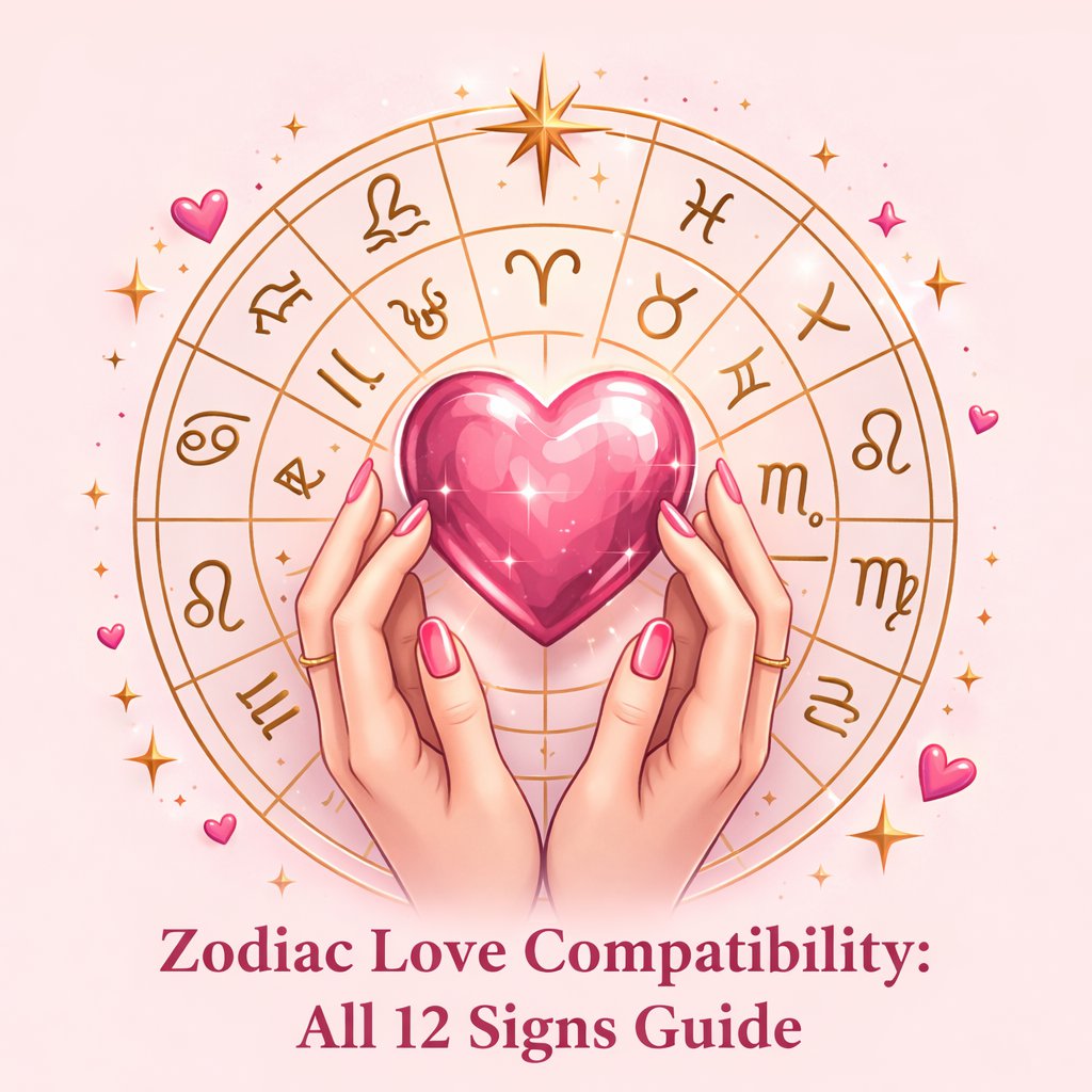 Zodiac Love Compatibility: All 12 Signs Guide
