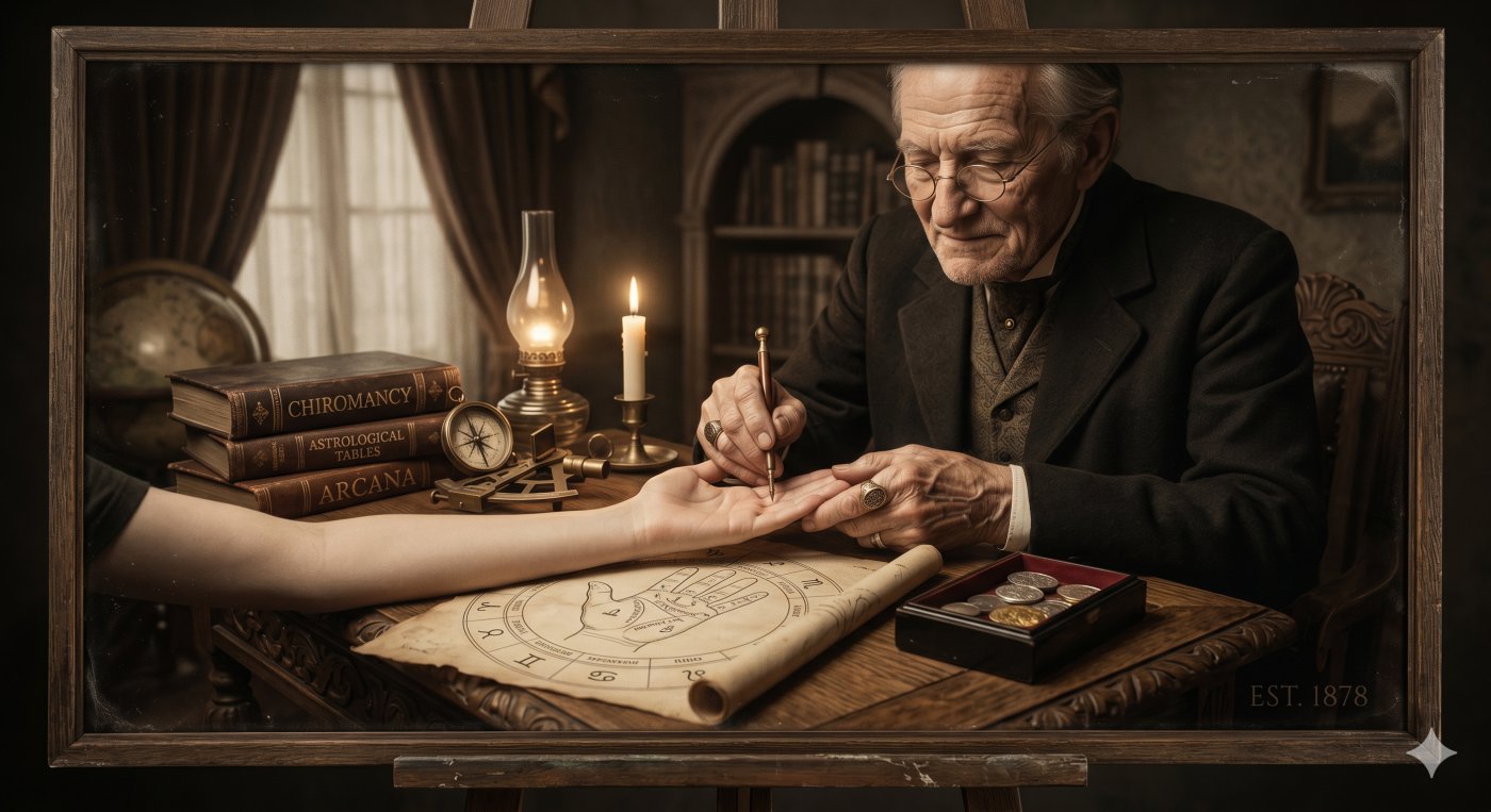 Palmistry Guide: Read Your Destiny in Your Own Hands