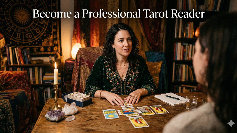 Become a Professional Tarot Reader Guide