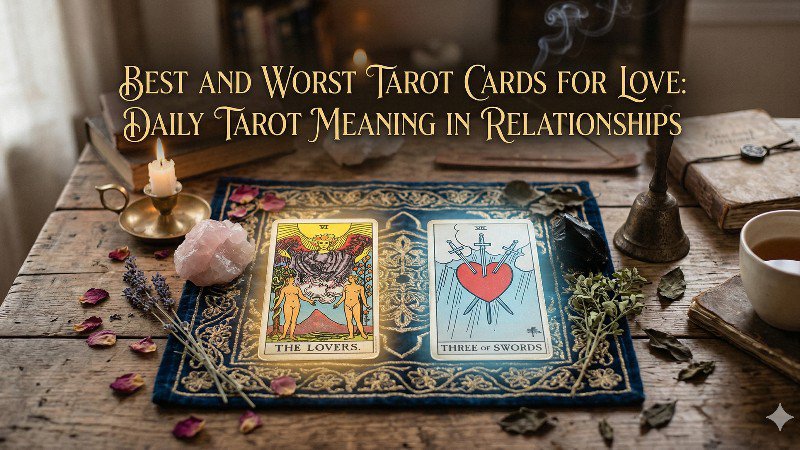 Best and Worst Tarot Cards for Love Daily Meaning